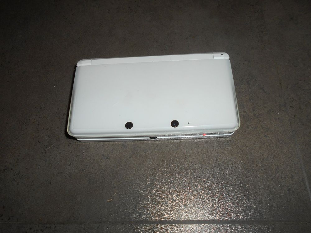 Nintendo 3DS Weiss | Kaufen auf Ricardo