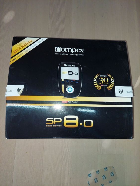 COMPEX SP 8.0 Muskelstimulationsgerät Wireless | Kaufen auf Ricardo