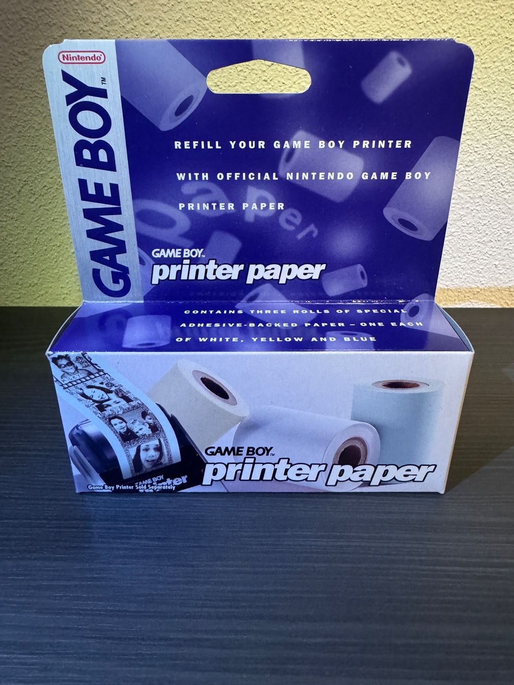 Nintendo Game Boy printer paper - Original & Neu! Selten! (Neu und ...