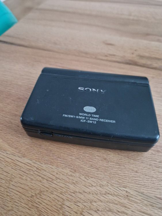 Sony Weltempfänger ICF-SW 12 (Gebraucht) in Winterthur für CHF 19 – nur ...