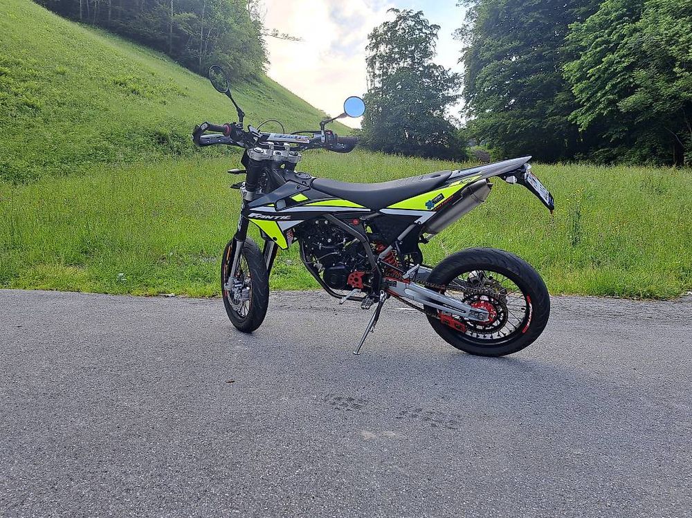 Fantic XMF 125 Supermoto (Gebraucht) in Lungern für CHF 3900 – nur Abholung auf Ricardo kaufen