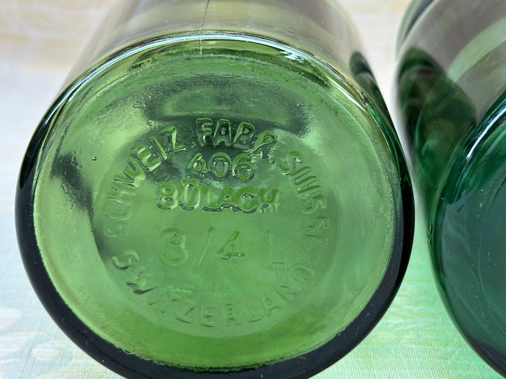 3 Liter Glaser