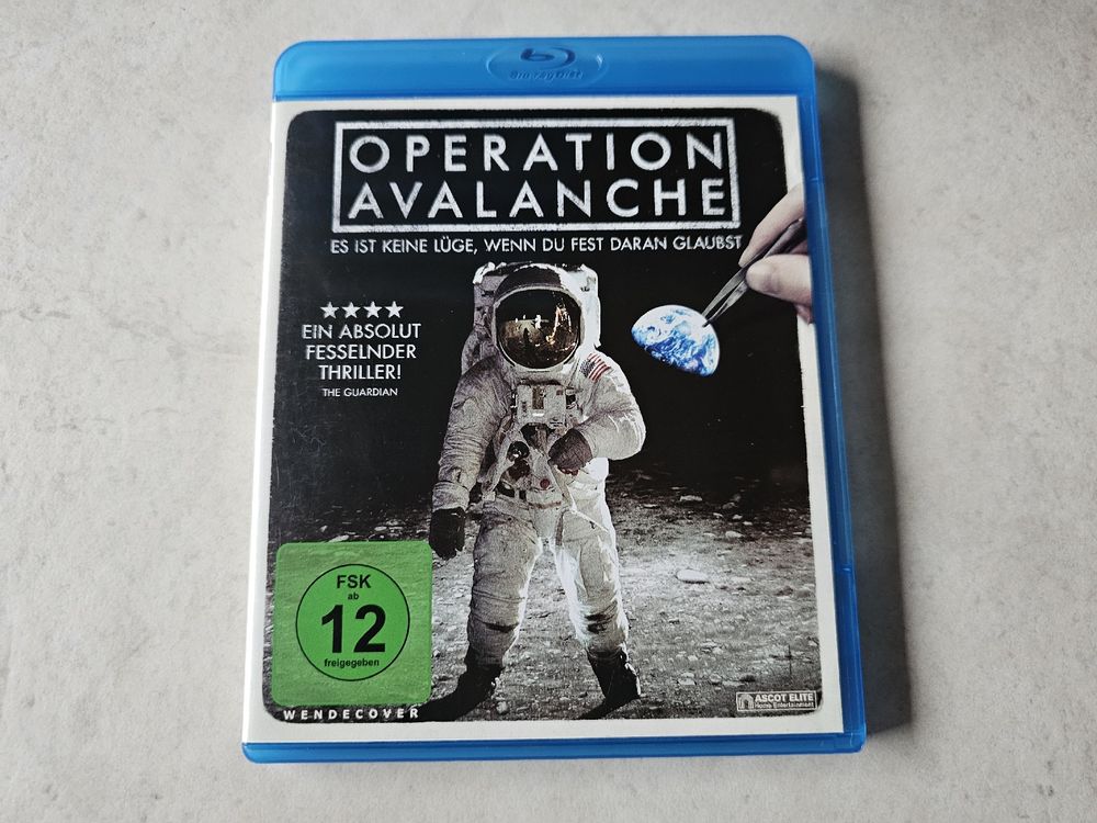 Operation Avalanche / Bluray | Kaufen auf Ricardo