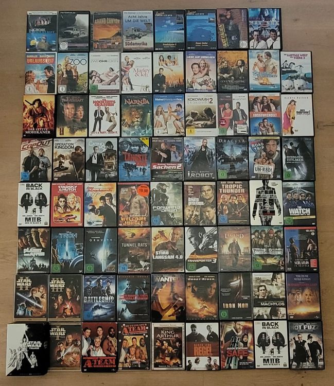 DVD 71 Stück | Kaufen auf Ricardo