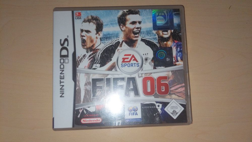 FIFA 06 Nintendo DS Fussball Klassiker 👌 (Gebraucht) in Walzenhausen ...