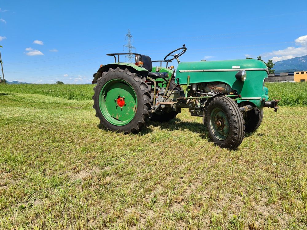 Traktor Meili DM 25 Oldtimer (Gebraucht) in Oberriet SG für CHF 2800 ...