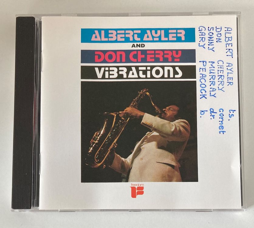 Albert Ayler and Don Cherry - Vibrations | Kaufen auf Ricardo