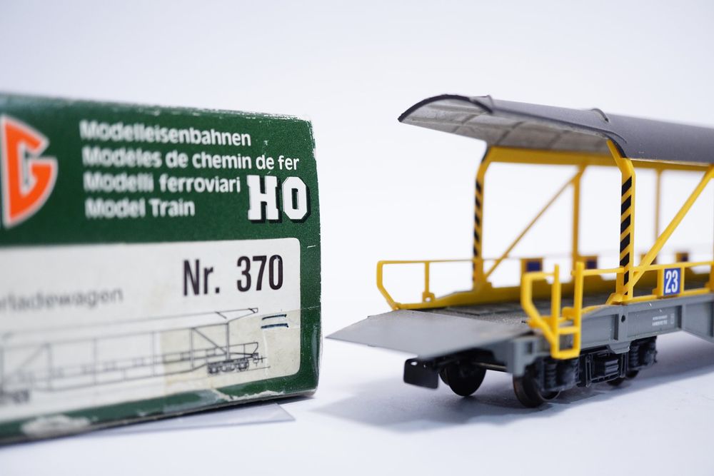 5∑ Hag 371 BLS Autoverladewagen (Gebraucht) in für CHF 49 – mit ...