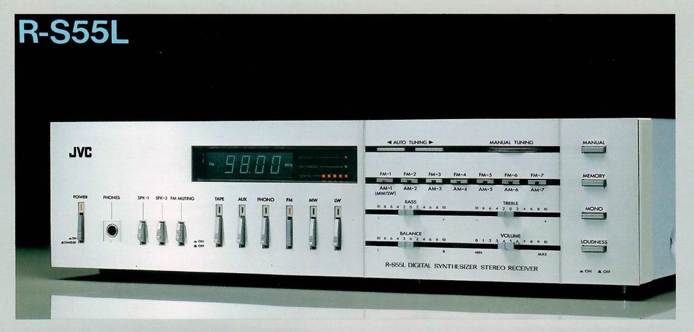 JVC R-S55L Receiver | Kaufen auf Ricardo