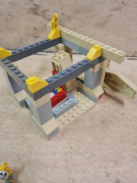 Lego System "Valley of the Kings" Adventure / 5919 (Gebraucht) in ...