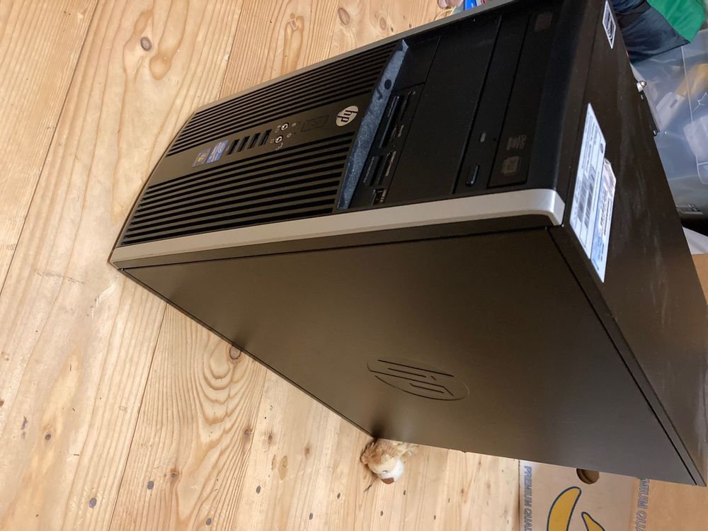 HP Tower PC (Gebraucht) in Auw für CHF 25 – mit Lieferung auf Ricardo ...