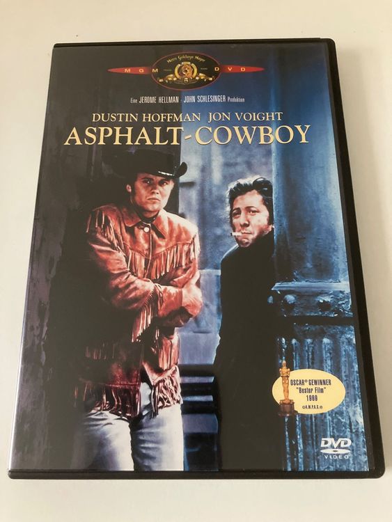 Asphalt Cowboy (DVD) Dustin Hoffman, Jon Voight (Gebraucht) in Arbon ...