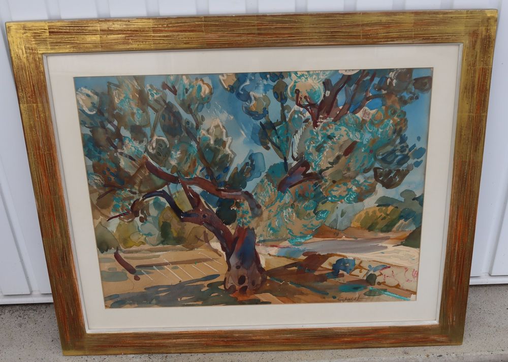 Martin Alfred CHRIST (1900-1979) Orginal Gemälde | Kaufen auf Ricardo