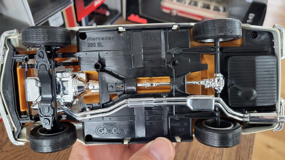 Mercedes Benz 280SL 1968 1:18 Giodi Techno (Gebraucht) in Rothrist für ...