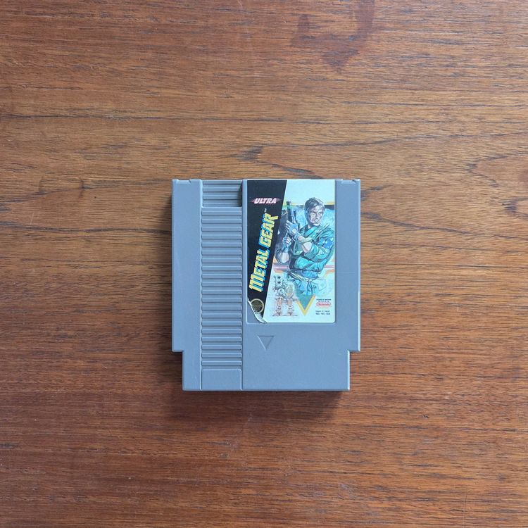 Metal Gear Nintendo NES USA Version | Kaufen auf Ricardo
