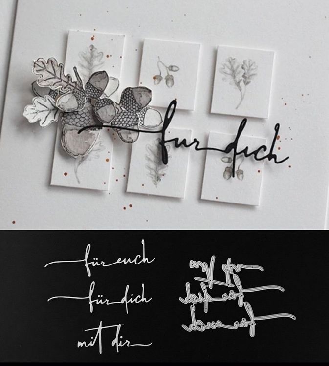 Stanzform Worte für dich / für euch (Neu und originalverpackt) in für ...