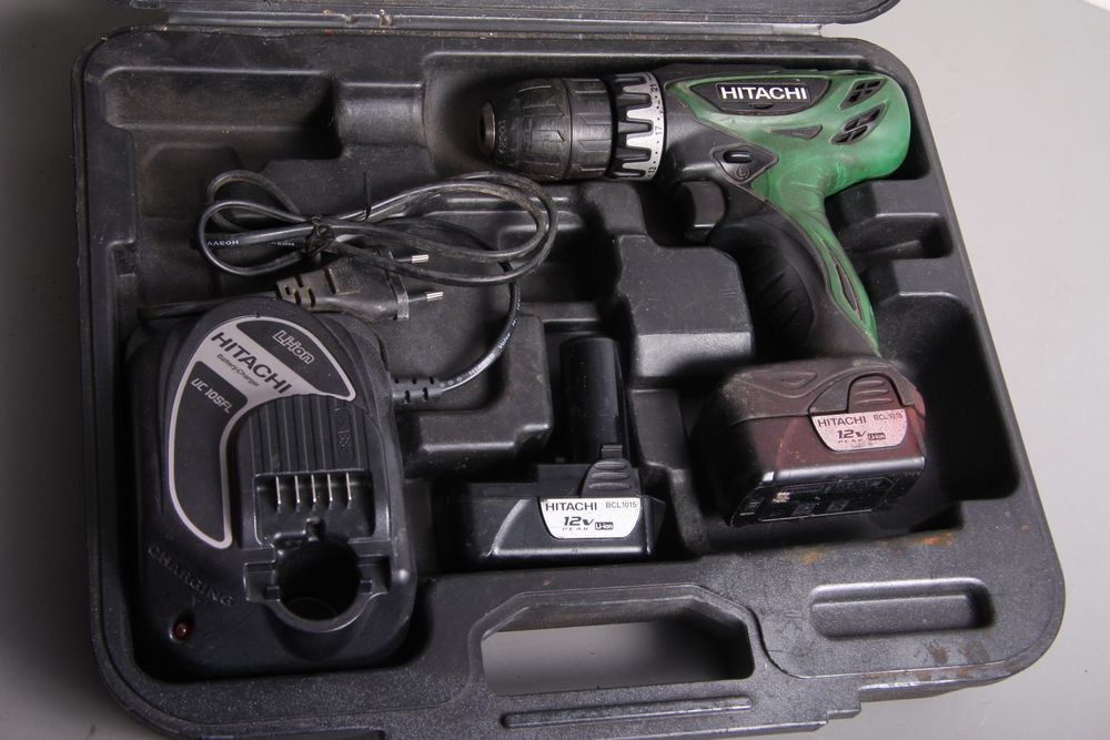 Hitachi Ds 10dfl Akku-bohrschrauber Box (Gebraucht) in Kriens für CHF ...