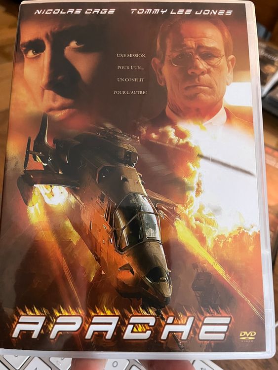 Fire Birds - Apache (1990, DVD, Nicolas Cage, Tommy L Jones) (Gebraucht) in Vevey für CHF 6 ...