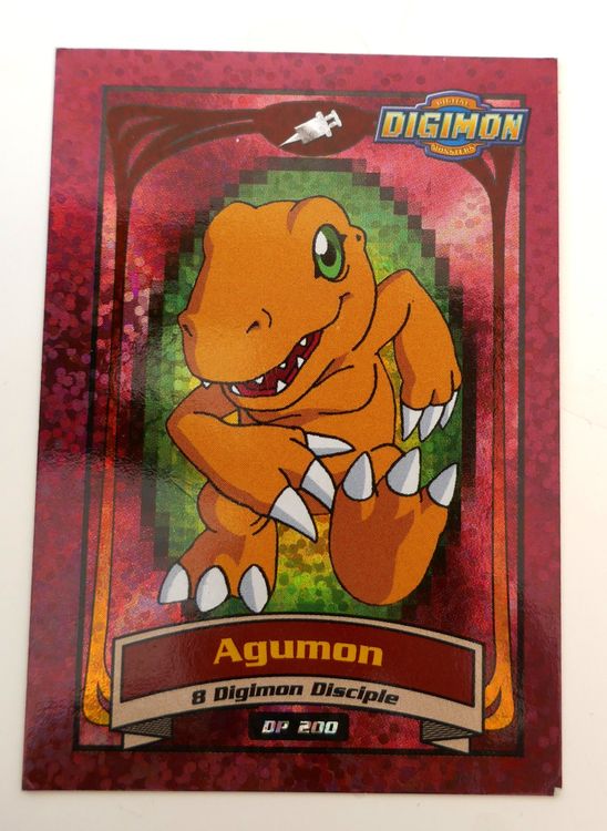 Digimon Animated Series 2 Card D1 Agumon FR (Gebraucht) in Biel/Bienne ...