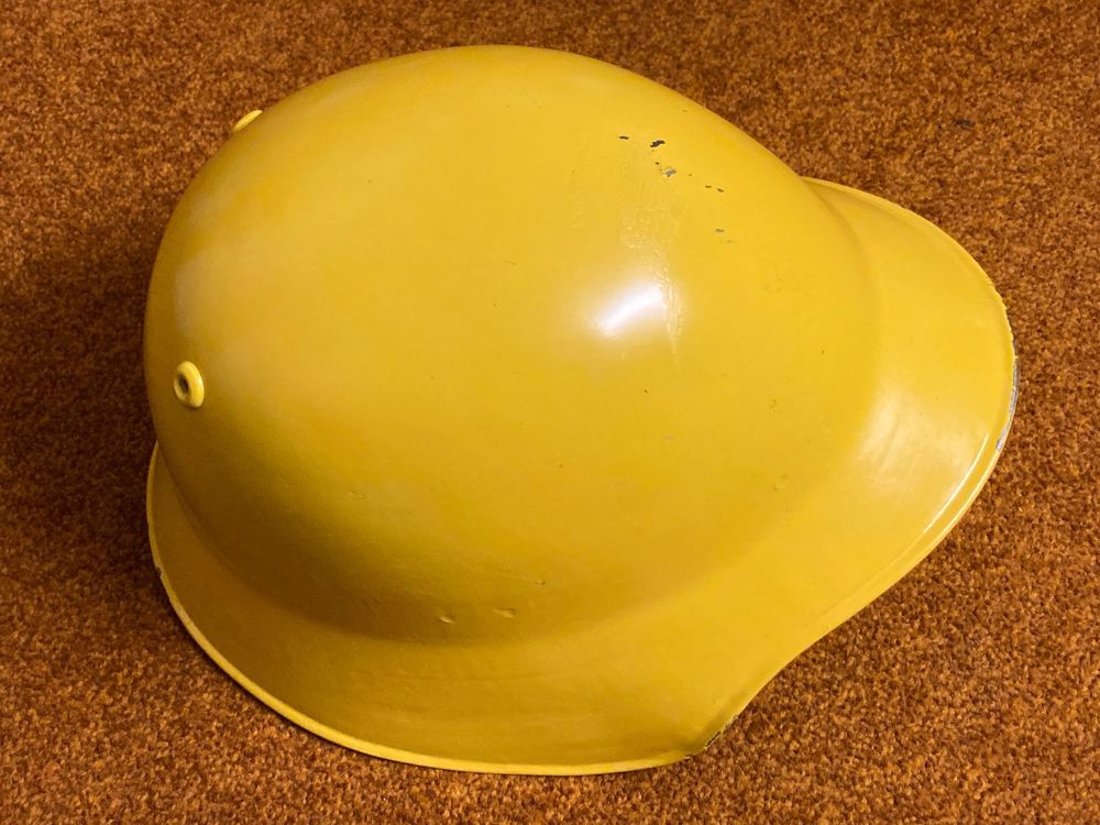 Stahlhelm M43 Zivilschutz/Luftschutz - Schweizer Armee | Kaufen auf Ricardo