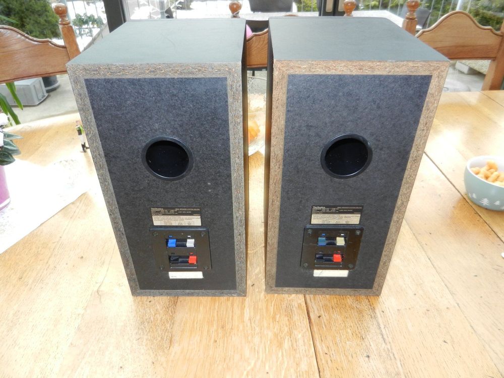 Lautsprecher Boxen Technics SB-CH9 3Weg (Gebraucht) in Flamatt für CHF ...