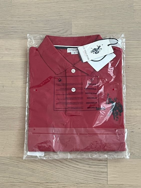 U.S. Polo Assn. Poloshirt Rot Neu!M | Kaufen auf Ricardo