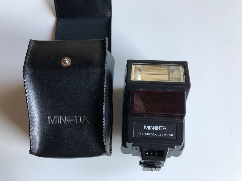 FLASH MINOLTA | Kaufen auf Ricardo