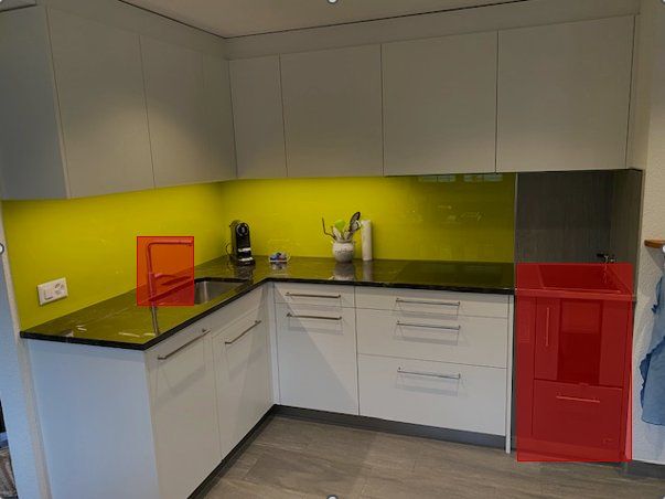 Küche von Nerozzi + Rösch AG (Gebraucht) in Wohlenschwil für CHF 1676 ...