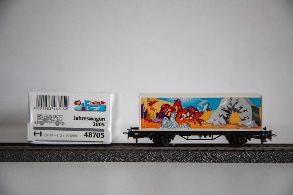 Märklin 48705 1. FC-Jahreswagen 2005 | Kaufen auf Ricardo