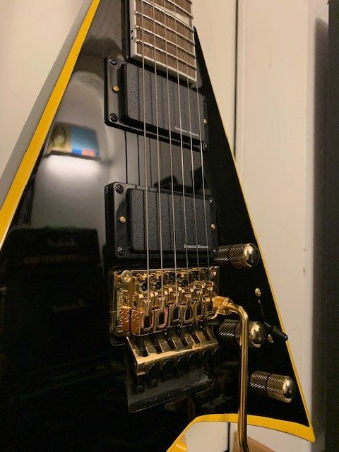 Jackson RR-X24 BK Yellow Bevels (Neu in Originalverpackung!) | Kaufen ...