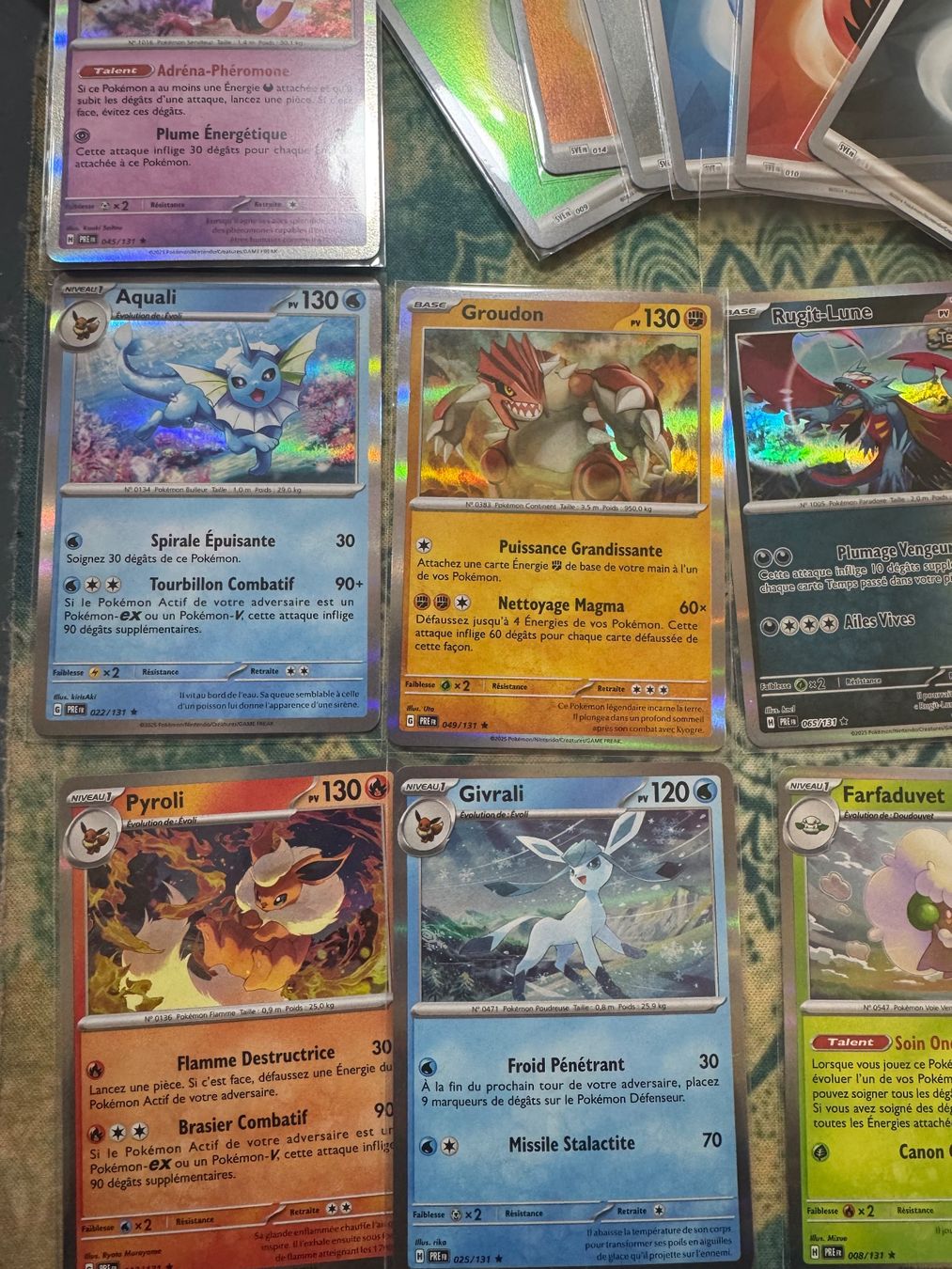 Cartes Pokémon Evolution prismatique (Neuf (Voir description)) à Mont ...