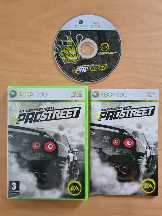 Need for Speed Pro Street (Xbox 360) | Kaufen auf Ricardo