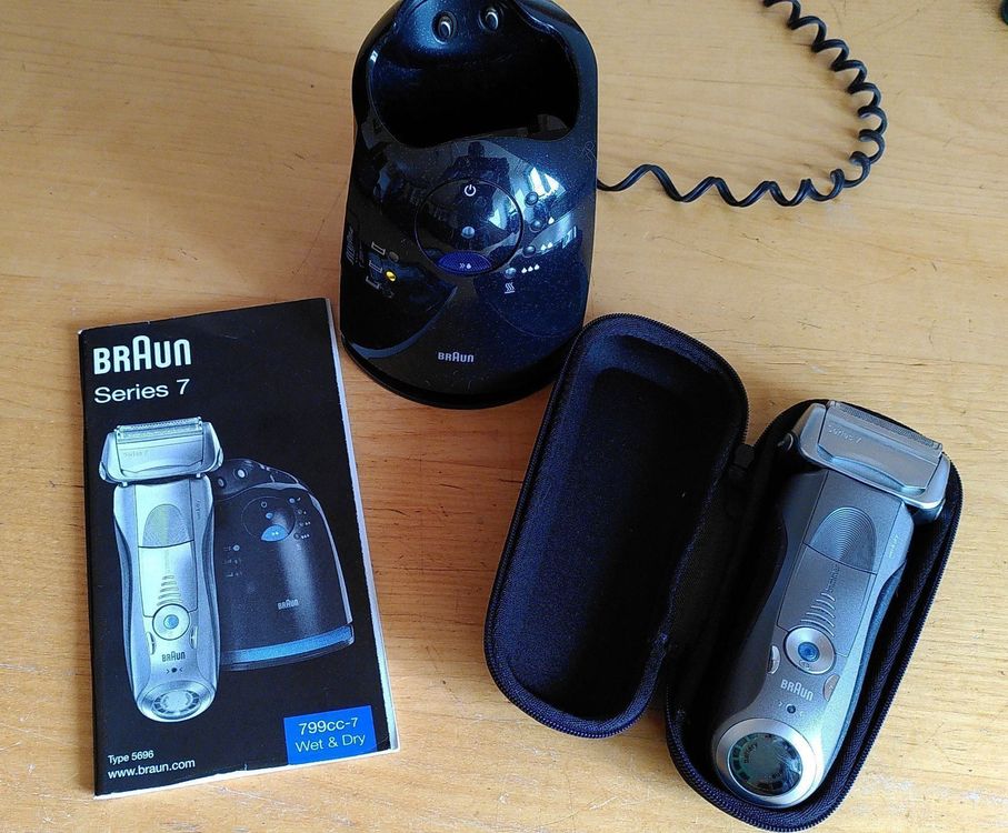 Braun Series 7 Wet & Dry (Mod.799cc-7) (Gebraucht) in Embrach für CHF ...