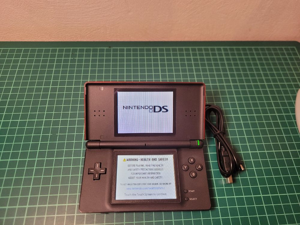 Nintendo DS with Charger - Red and Black Colour Combo! (Gebraucht) in ...