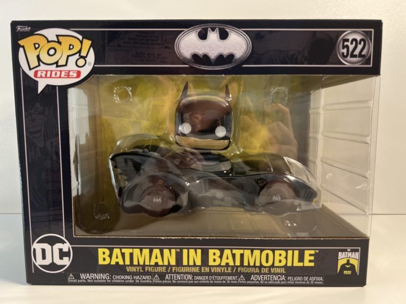 Funko POP! Batman 85th Anniversary Batman in Batmobile 1989 | Kaufen ...