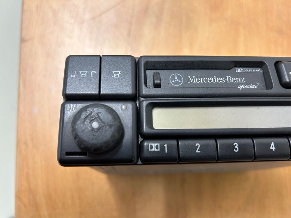 Autoradio Becker für Mercedes W124, W126, W129, W210, W211 | Kaufen auf ...