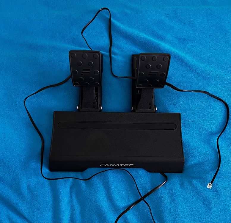 Fanatec CS Elite Peddals (Gebraucht) in Oberwil-Lieli für CHF 25 – mit ...