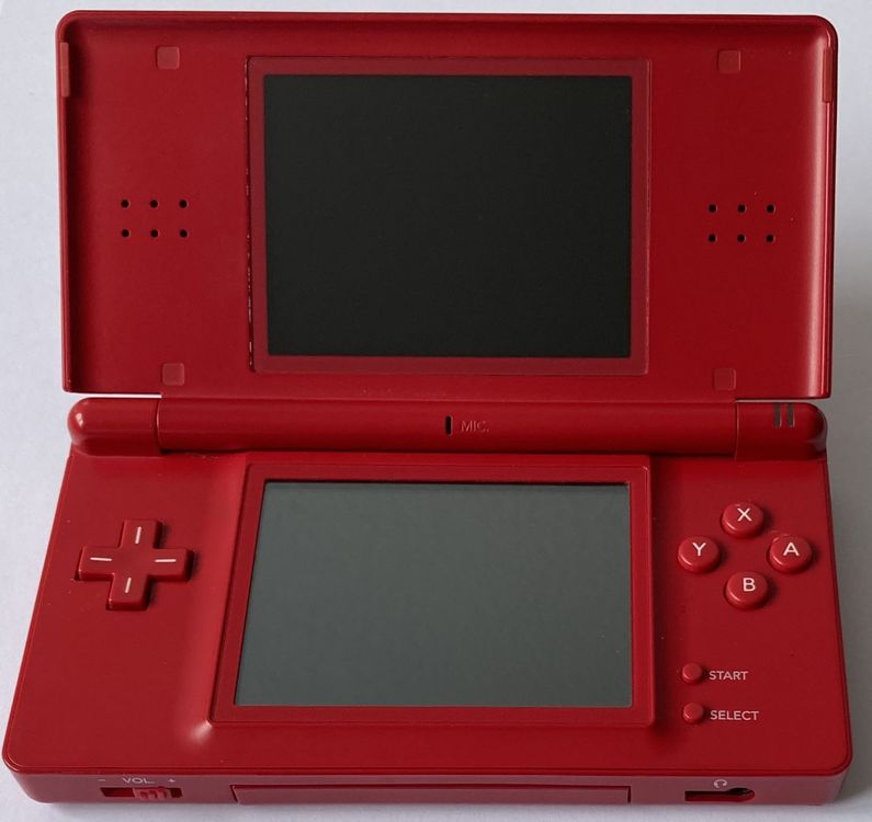 Nintendo DS Lite Konsole Rot Nintendo DS (Gebraucht) in Jonschwil für ...
