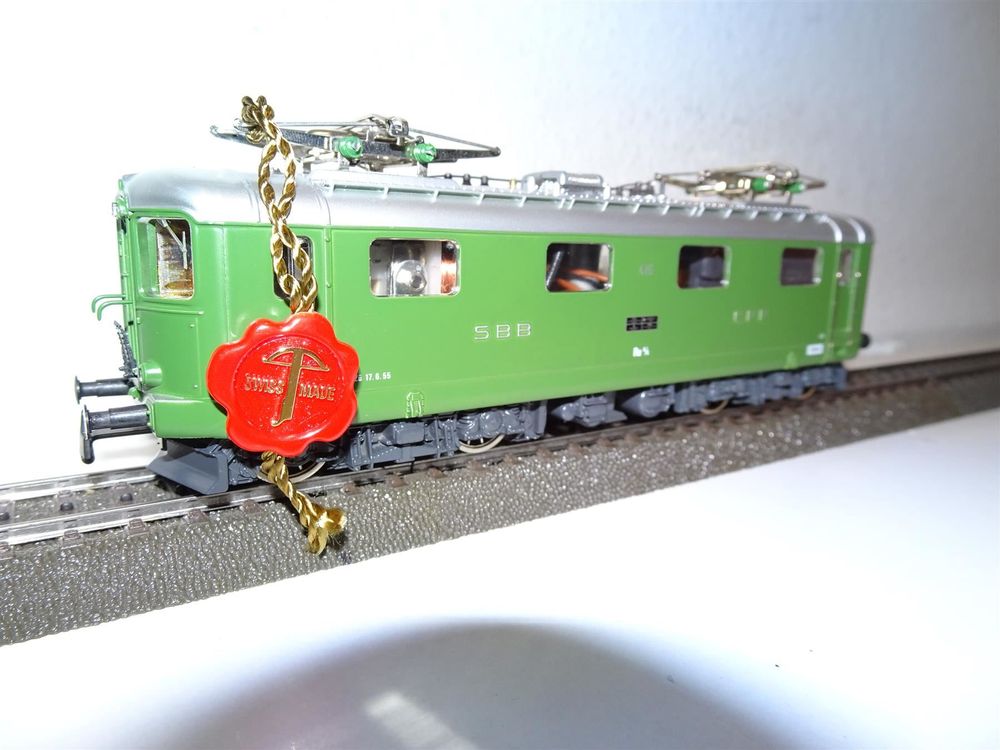 HAG Lokomotive SBB Re 4/4, HO, Nr. 235 | Kaufen auf Ricardo