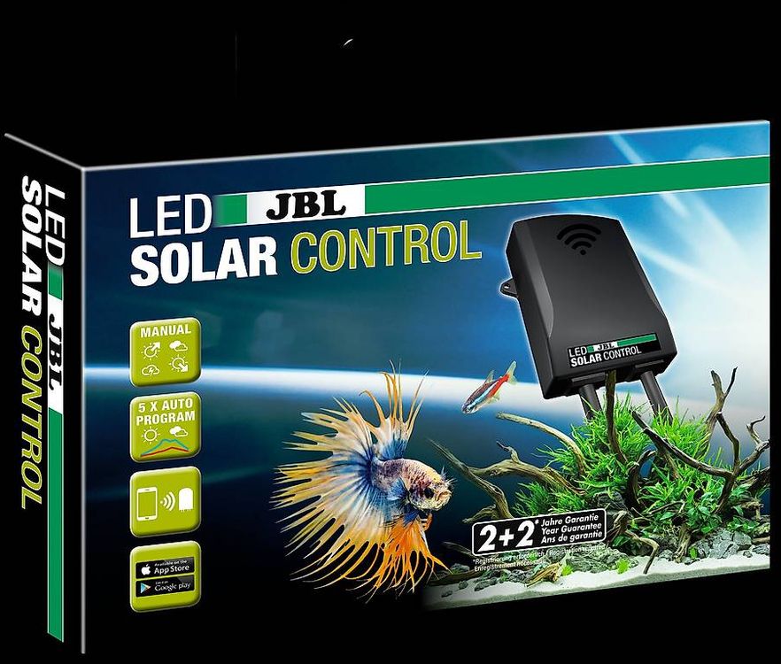 JBL LED SOLAR CONTROL (Gebraucht) in Uznach für CHF 150 – nur Abholung ...