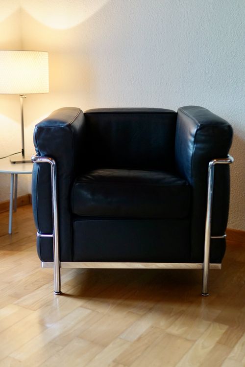 Le Corbusier LC2 Cassina Original Sessel Leder (Gebraucht) in Schaffhausen für CHF 2900 – nur ...