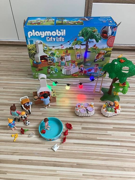 Playmobil 9272 Grillparty (Gebraucht) in Arbon für CHF 28 – mit ...