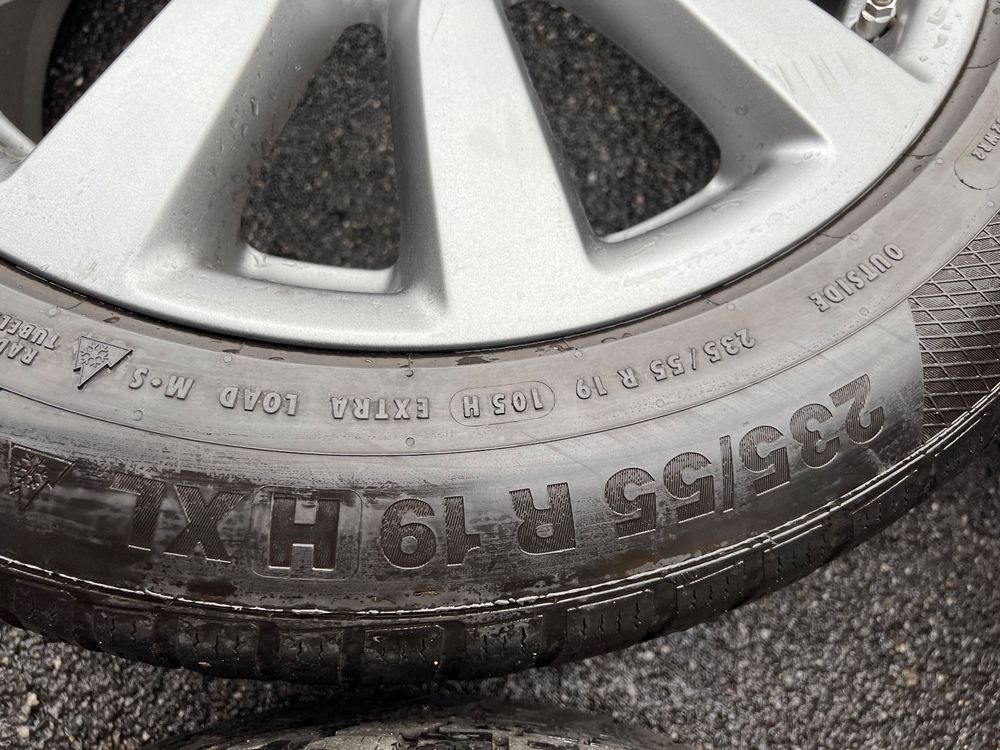 Original Mercedes Kompletträder 235/55R19 | Kaufen auf Ricardo