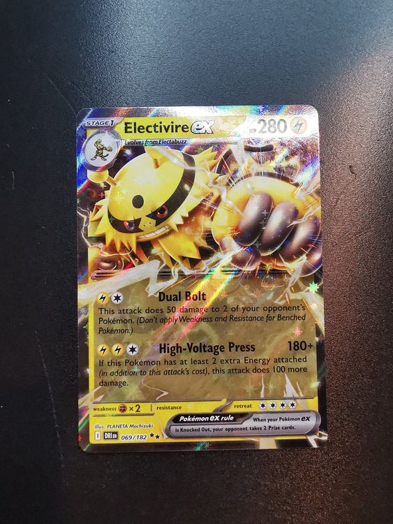 Pokemon Electivire ex, DRI 069/182 (Gebraucht) in Lengnau AG für CHF 0. ...