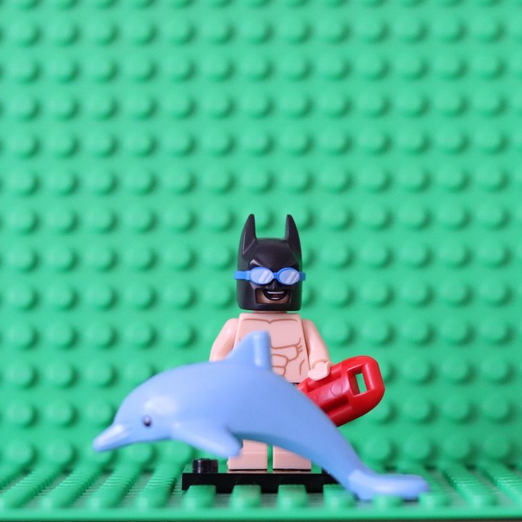 LEGO The Lego Batman Movie-Serie 2, Swimsuit Batman | Kaufen auf Ricardo