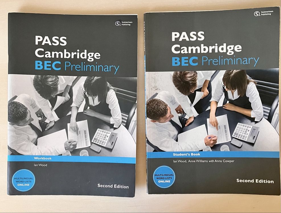 Cambridge BEC Preliminary Bücher Set (Gebraucht) in Matzingen für CHF 5 ...