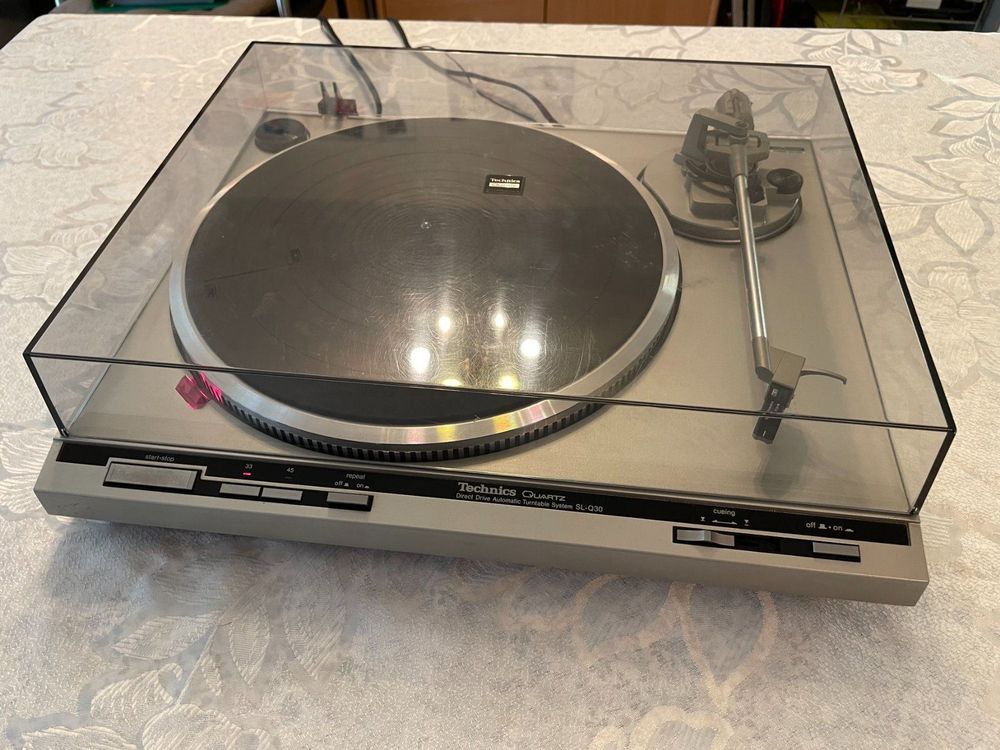 Technics SL-Q30 Plattenspieler (Gebraucht) in für CHF 179 – mit ...