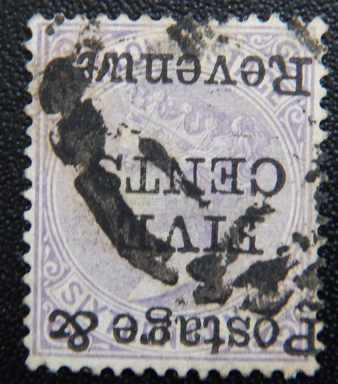 Ceylon Kat. 67y gest. inverted 1885 Kat. 250 £ (Gebraucht) in Zürich ...