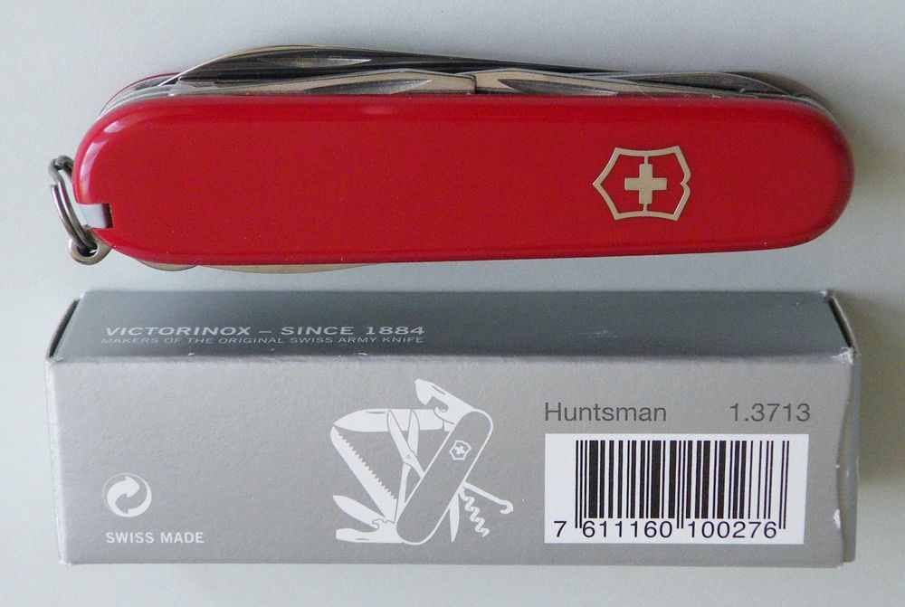 Victorinox Huntsman 1.3713 Taschenmesser Sackmesser | Kaufen auf Ricardo