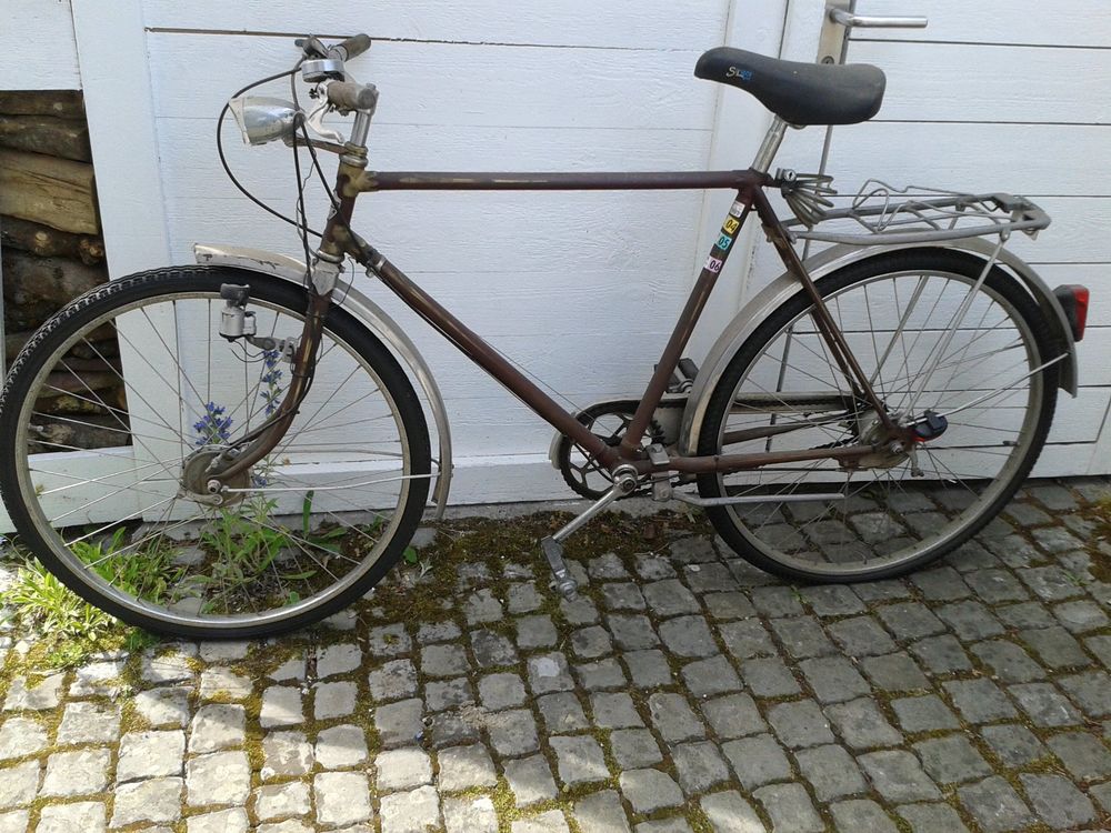 Fahrrad (aus den 40er Jahren, Marke Hyspa ) | Kaufen auf Ricardo